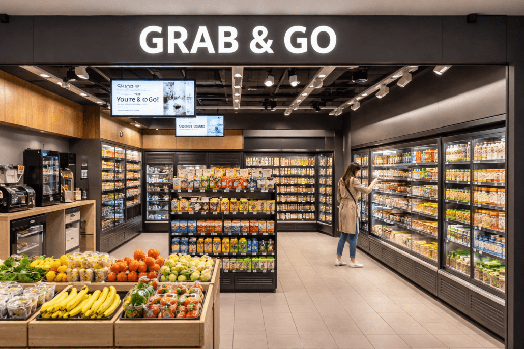 Grab & Go Stores ‘Totgesagte leben länger’